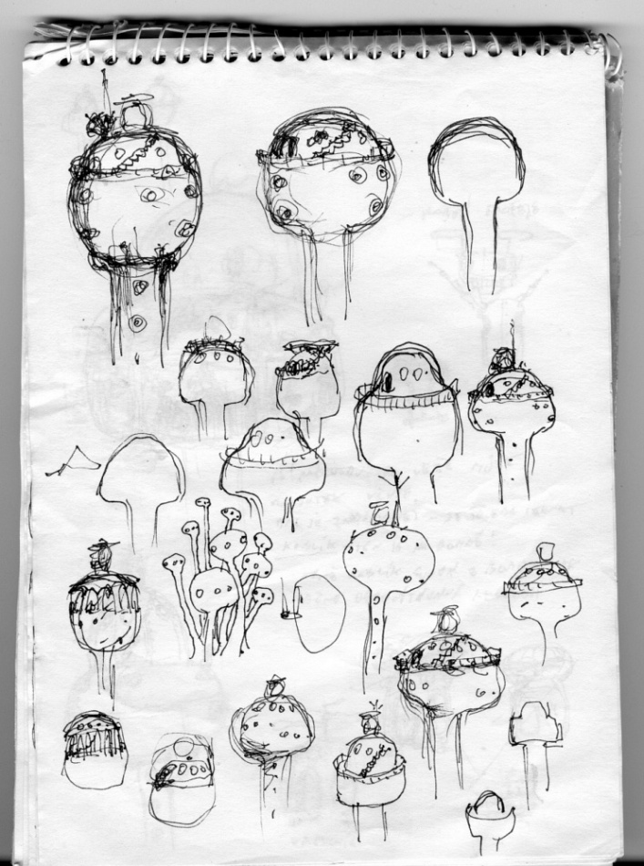 Machinarium Concept Art