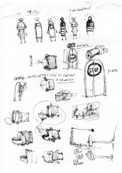 Machinarium Concept Art