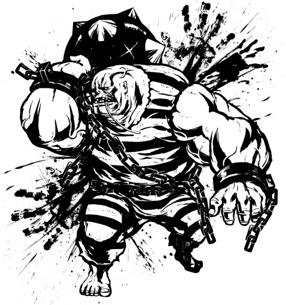 MadWorld Concept Art