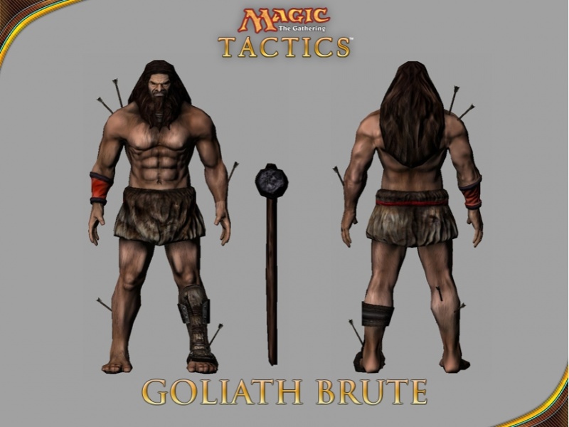Magic: The Gathering - Tactics Concept Art