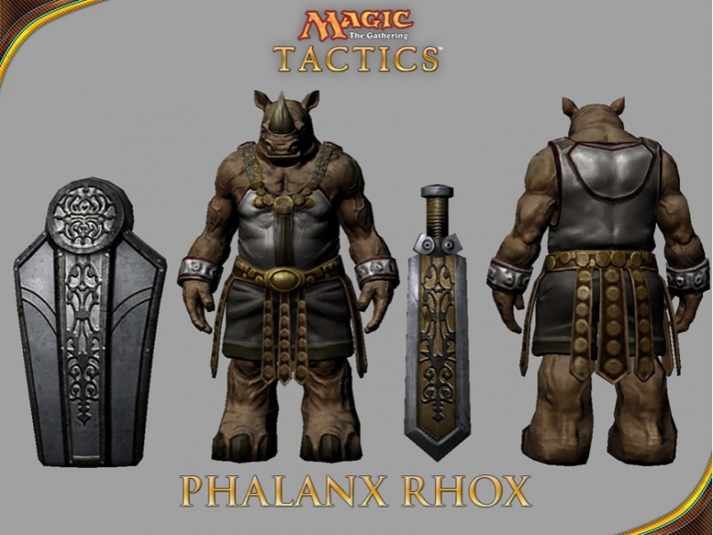 Magic: The Gathering - Tactics Concept Art