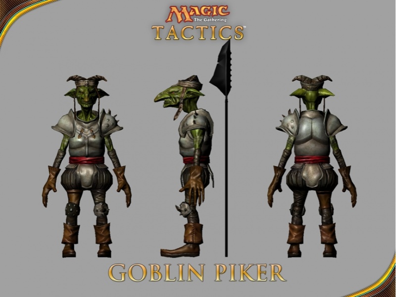 Magic: The Gathering - Tactics Concept Art