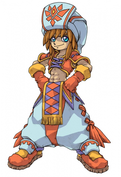 Magical Starsign Concept Art