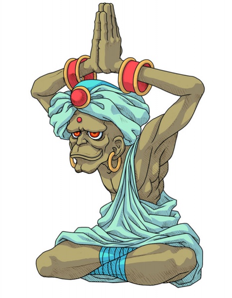 Magical Starsign Concept Art