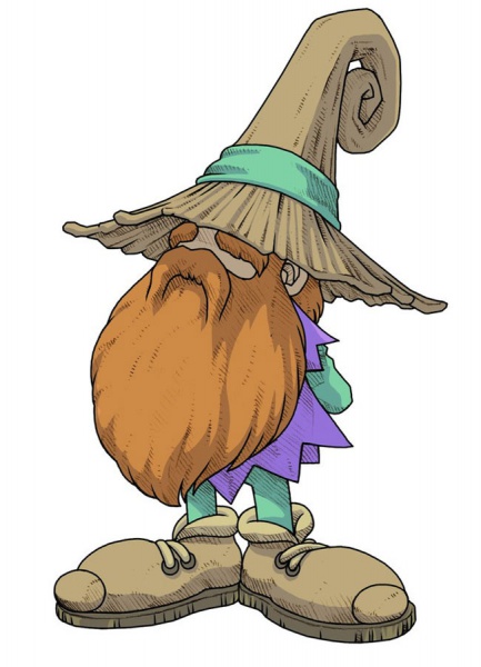 Magical Starsign Concept Art