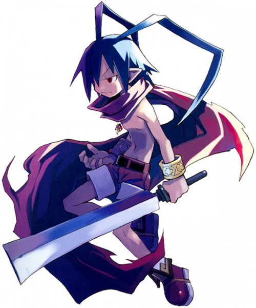 Disgaea: Hour of Darkness Concept Art