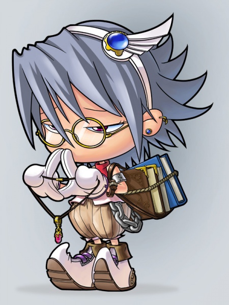 MapleStory LIVE Concept Art