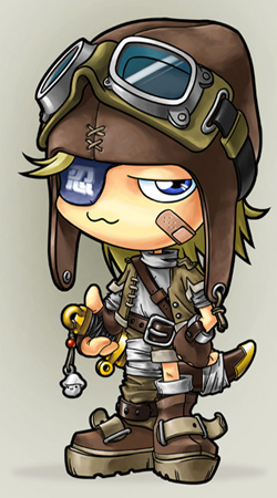 MapleStory LIVE Concept Art