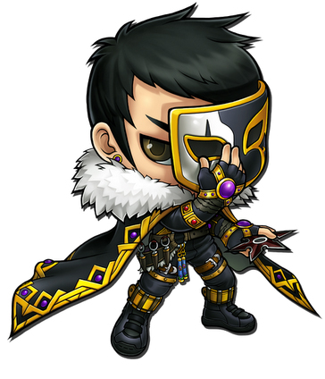 MapleStory LIVE Concept Art