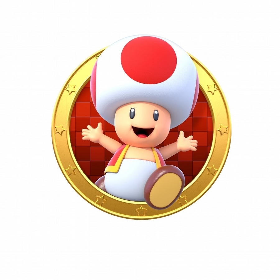 Mario Party Star Rush Concept Art