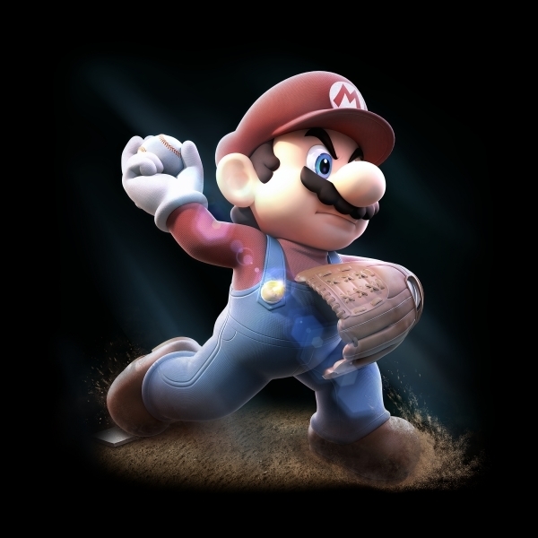Mario Sports Superstars Concept Art