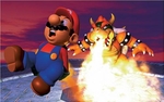 Super Mario 64 Concept Art