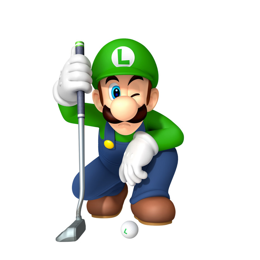 Mario Golf: World Tour Concept Art