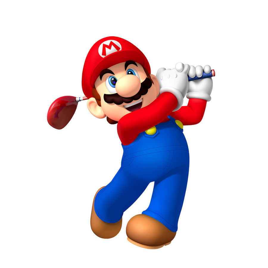 Mario Golf: World Tour Concept Art