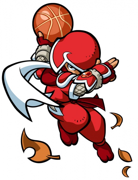 Mario Hoops 3 on 3 Concept Art