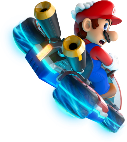 Mario Kart 8 Concept Art