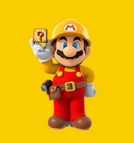 Super Mario Maker Concept Art