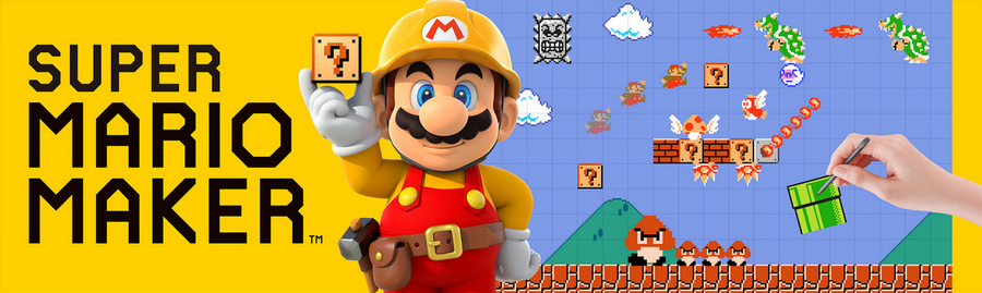 Super Mario Maker Concept Art