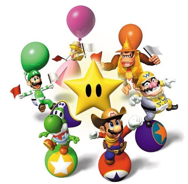 Mario Party 2 Concept Art