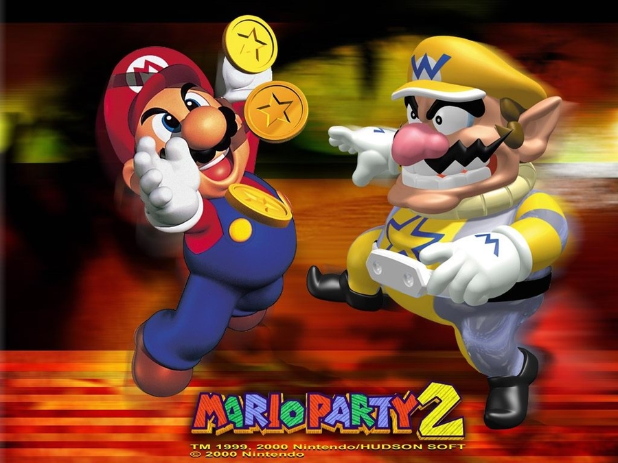 Mario Party 2 Concept Art