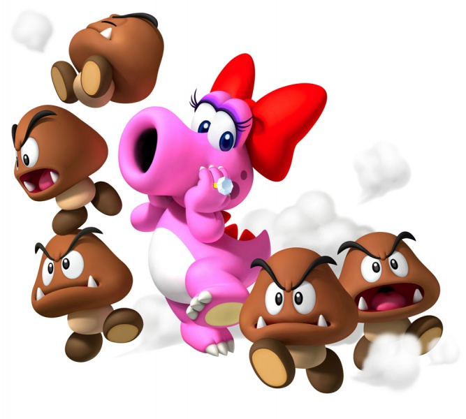 Mario Party 9 Concept Art