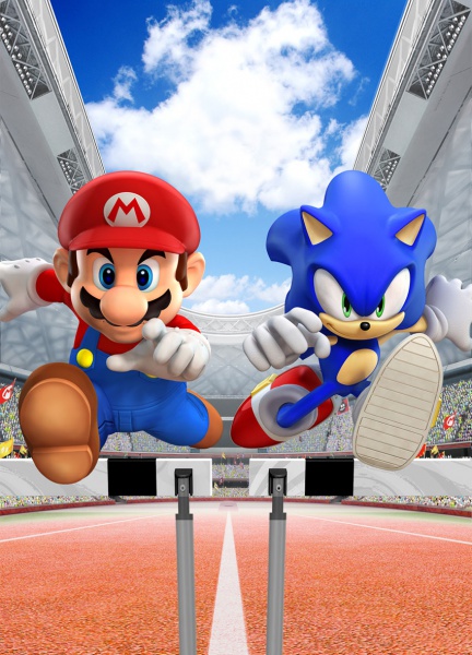 Mario & Sonic at the Olympic Games Concept Art
