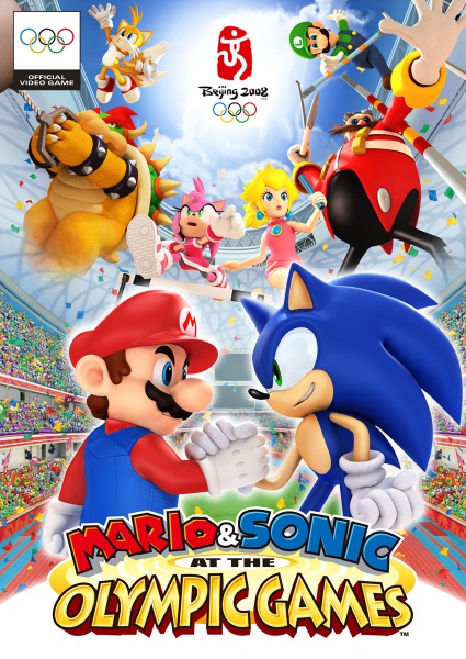 Mario & Sonic at the Olympic Games Concept Art
