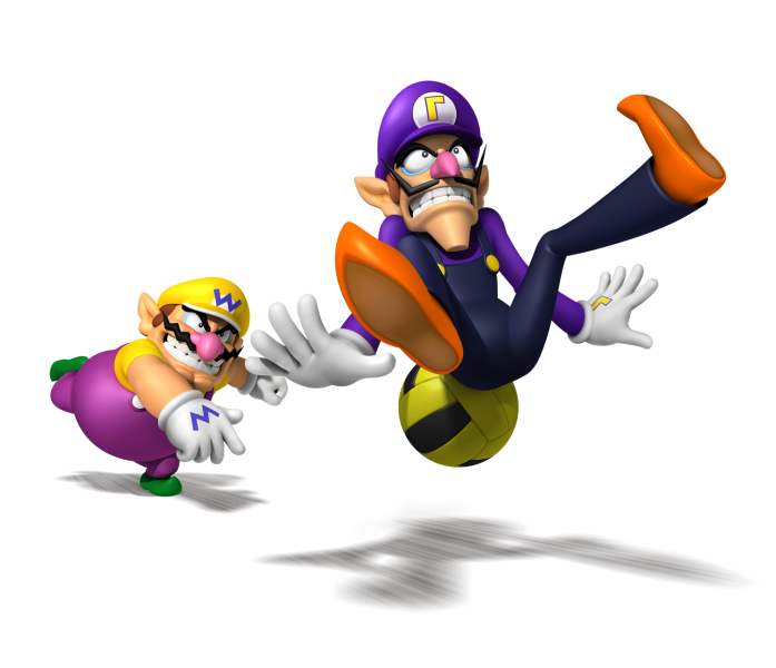 Mario Sports Mix Concept Art