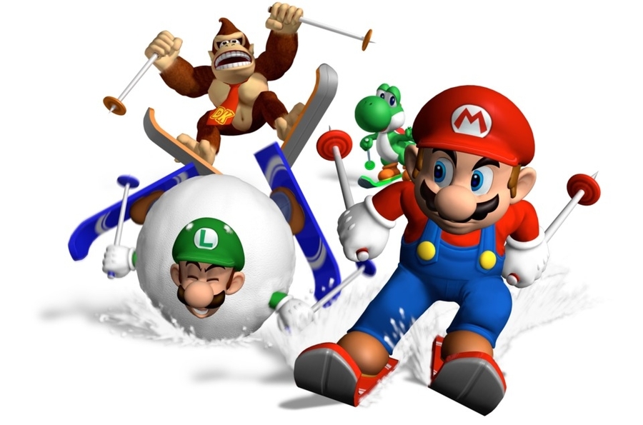 Mario Party 4 Concept Art