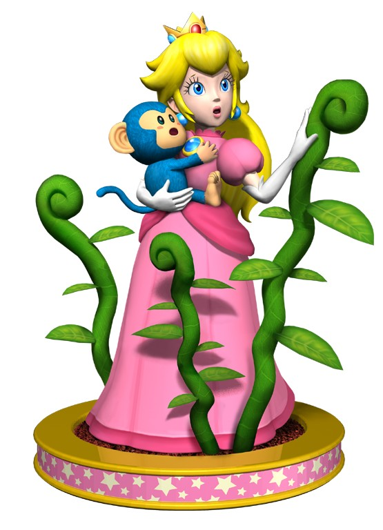 Mario Party 5 Concept Art