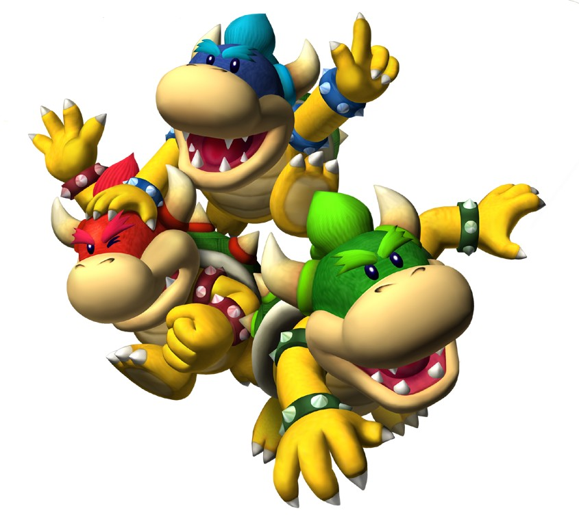 Mario Party 5 Concept Art