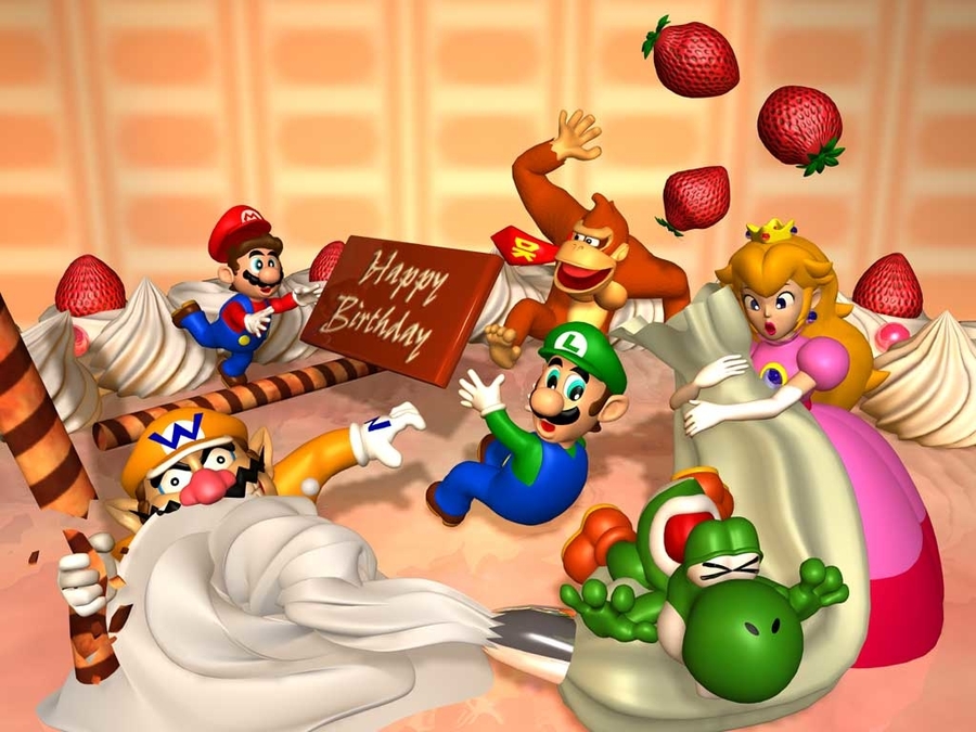 Mario Party Concept Art