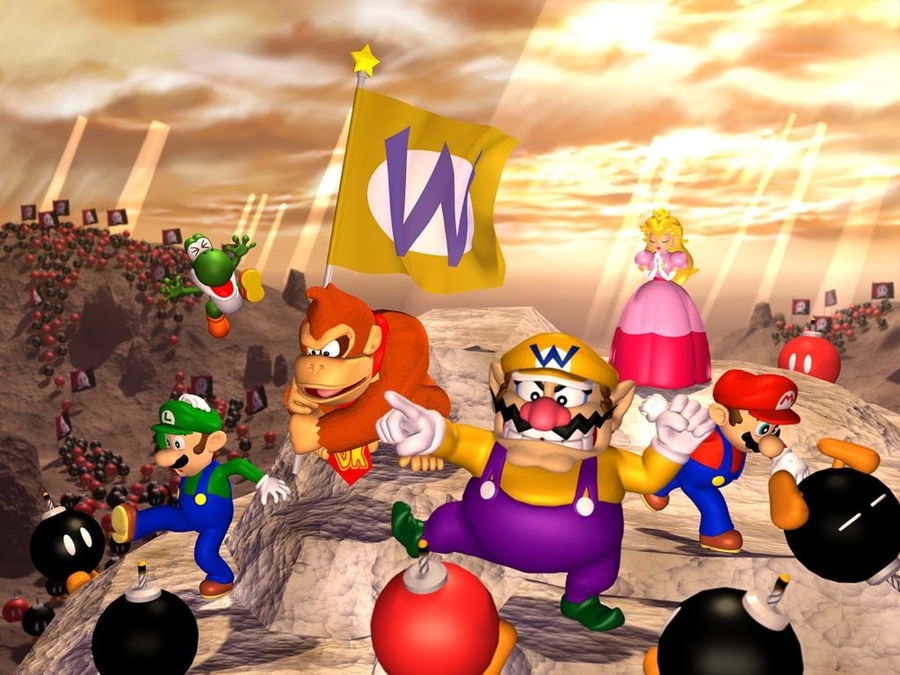 Mario Party Concept Art
