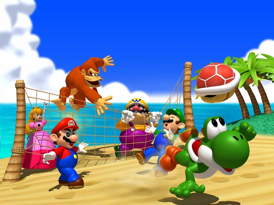Mario Party Concept Art