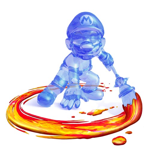 Super Mario Sunshine Concept Art