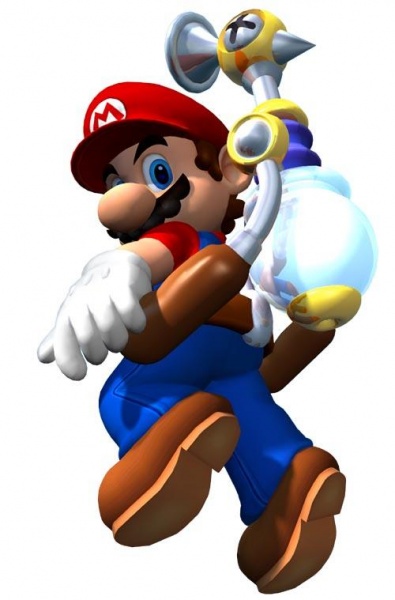 Super Mario Sunshine Concept Art