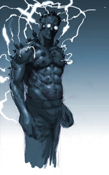 Marvel Nemesis: Rise of the Imperfects Concept Art