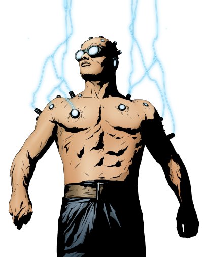 Marvel Nemesis: Rise of the Imperfects Concept Art