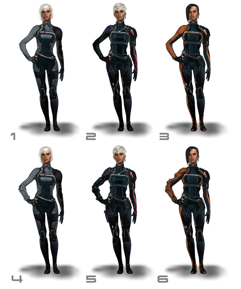 Mass Effect: Andromeda Concept Art