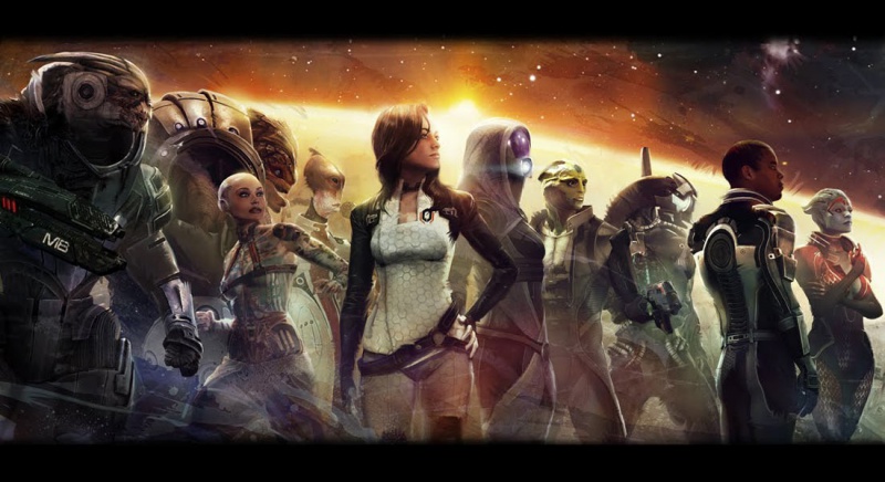 Mass Effect 2 Concept Art