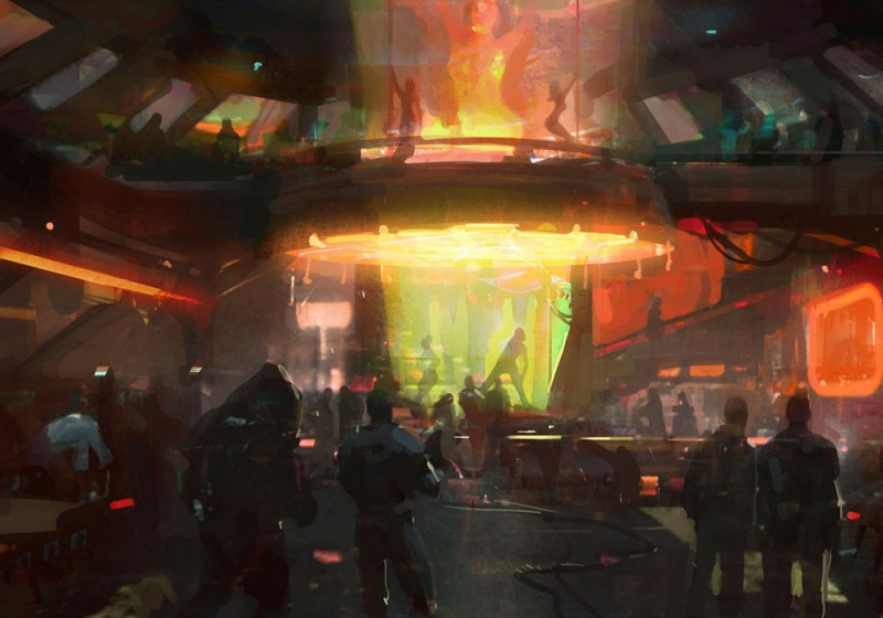 Mass Effect 2 Concept Art 2233