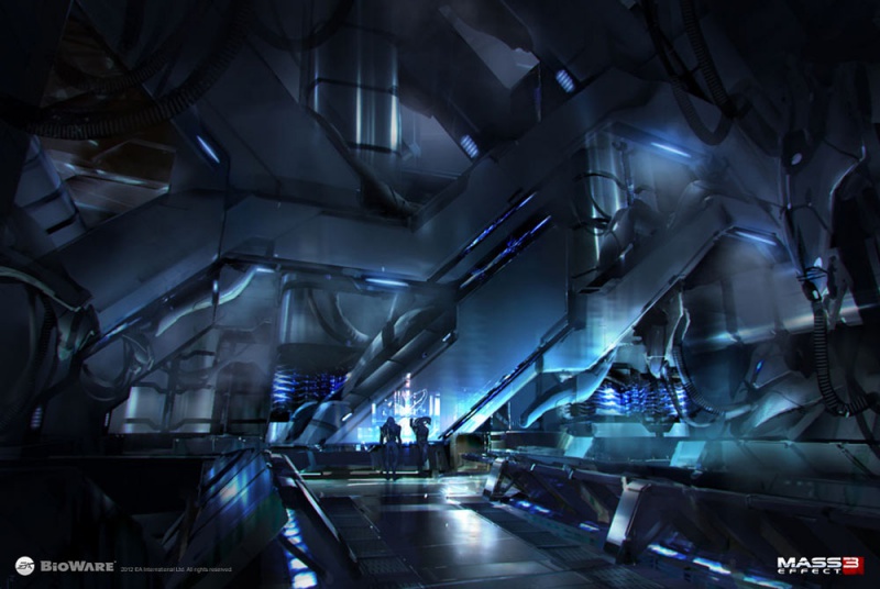 Mass Effect 3 Concept Art