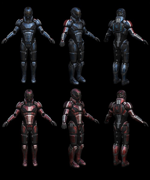 Mass Effect 3 Concept Art