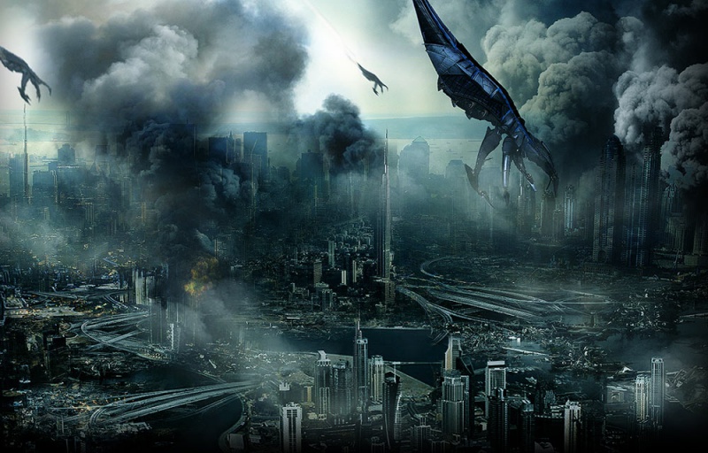 Mass Effect 3 Concept Art