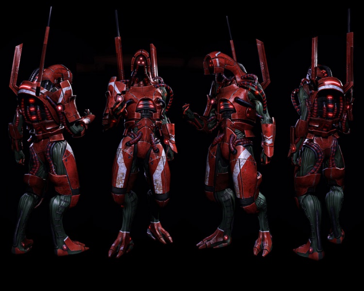 Mass Effect 3 Concept Art