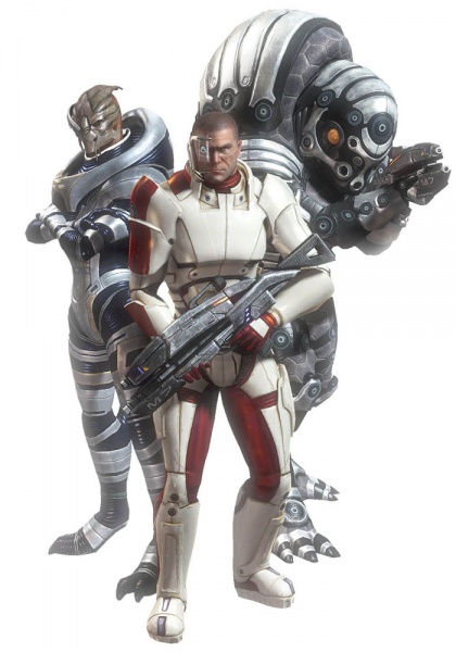 Mass Effect Concept Art
