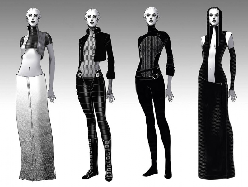 Mass Effect Concept Art 6967