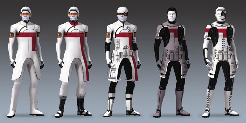 Mass Effect Concept Art
