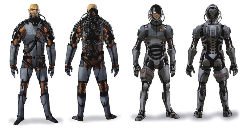 Mass Effect Concept Art