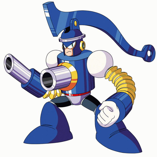 Mega Man 10 Concept Art